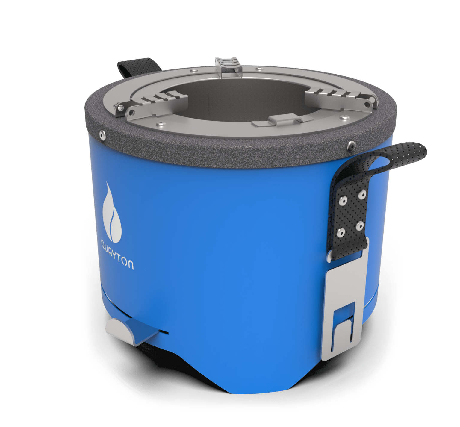 QUAYTON CHARCOAL STOVE – HealthyFire